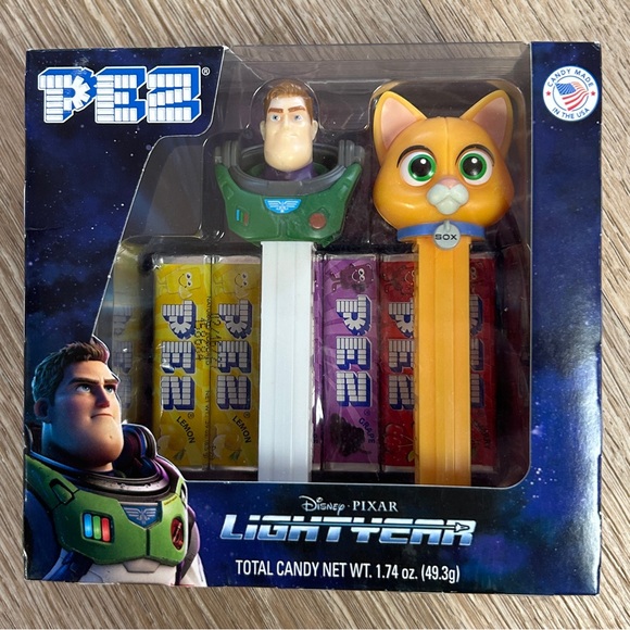 Disney | Toys | Disney Lightyear Pez Set | Poshmark
